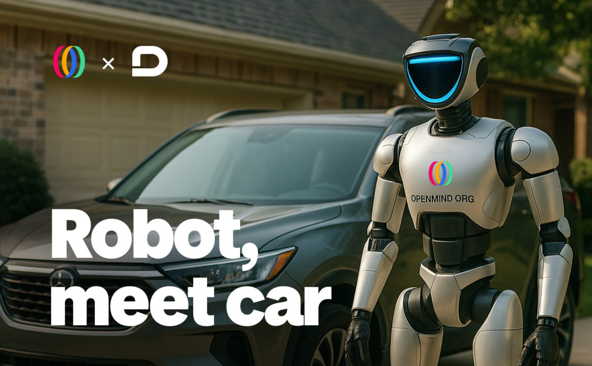 OpenMind | Open Source AI Robot Operating System | OM1 + FABRIC