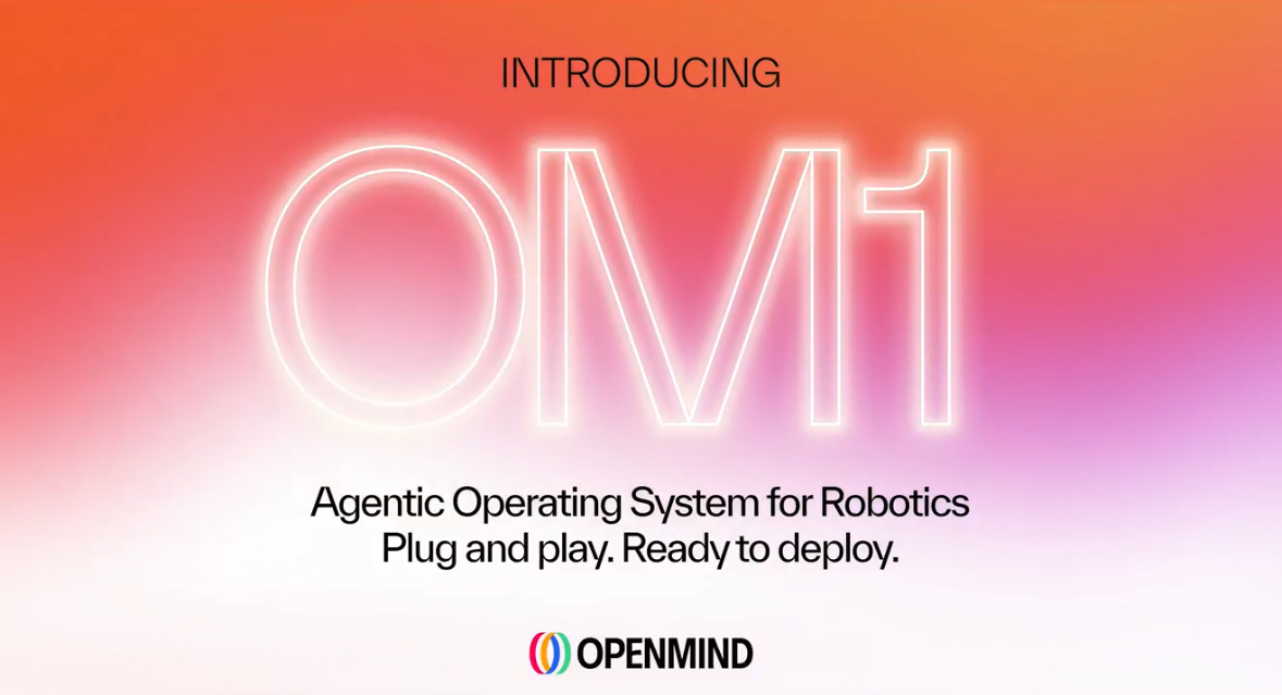 OpenMind | Open Source AI Robot Operating System | OM1 + FABRIC