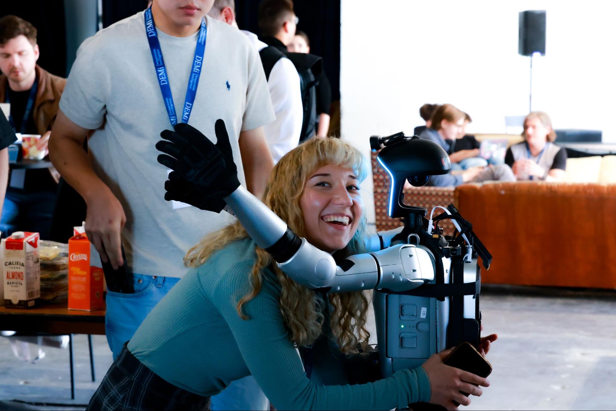 OpenMind | Open Source AI Robot Operating System | OM1 + FABRIC